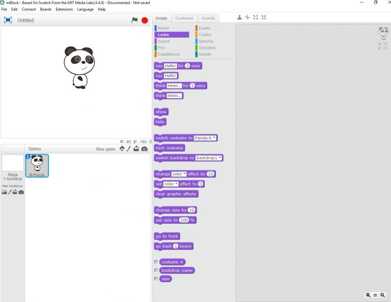 Introducción a mBlock instalación y primeros pasos – Cerebrito Pérez