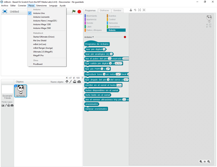 Arduino para niños y niñas – Cerebrito Pérez